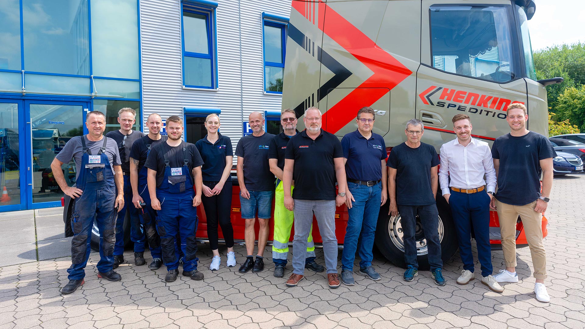 GRUPPE | HENKING SPEDITION